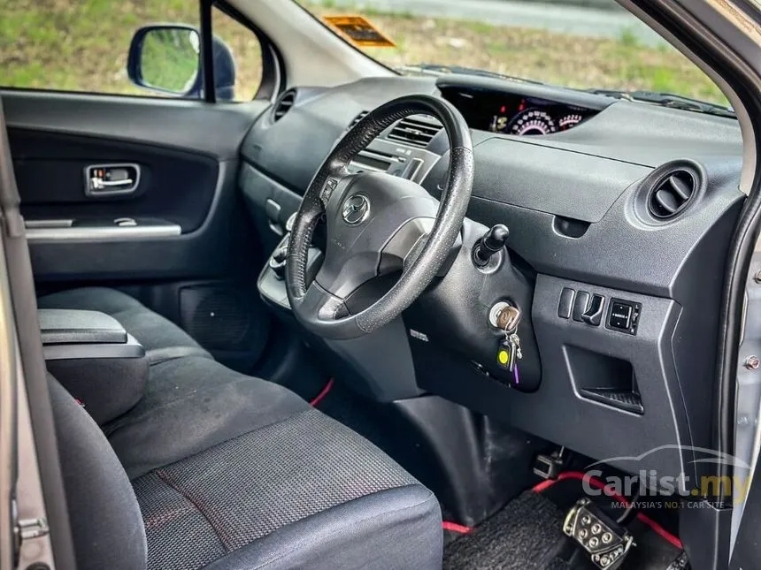 Used PERODUA ALZA 1.5 SE FACELIFT (a) FULL SERVICE RECORD, ONE LADY ...