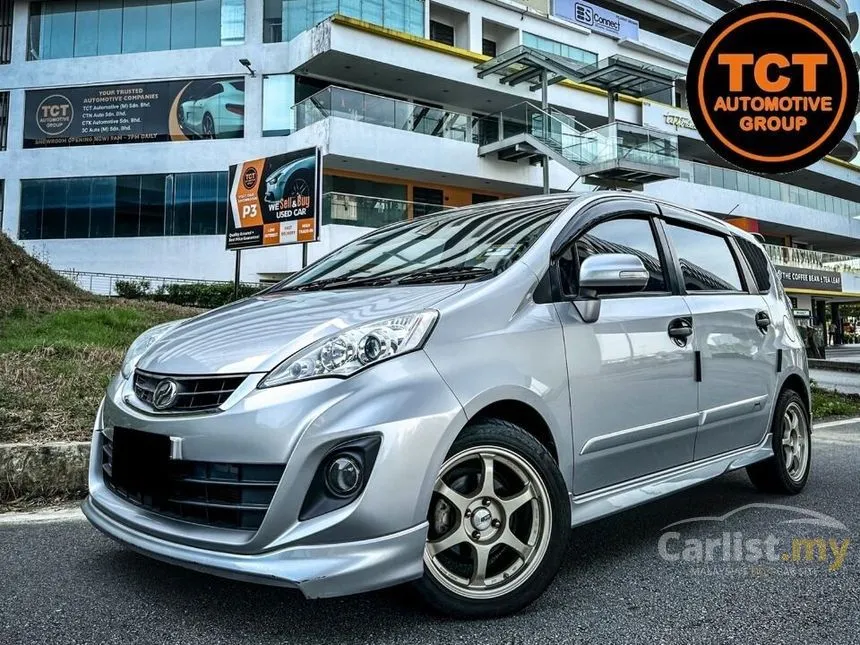 Used PERODUA ALZA 1.5 SE FACELIFT (a) FULL SERVICE RECORD, ONE LADY ...