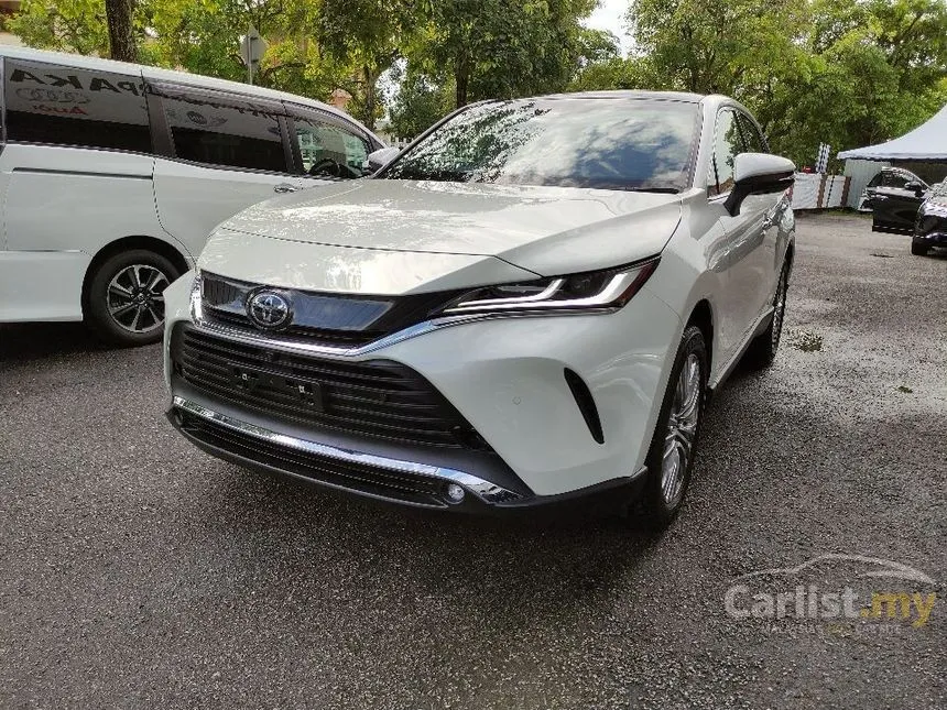 Recon 2020 Toyota Harrier 2.0 Z SUV #UNREG #HARRIER Z #PANAROMIC ...