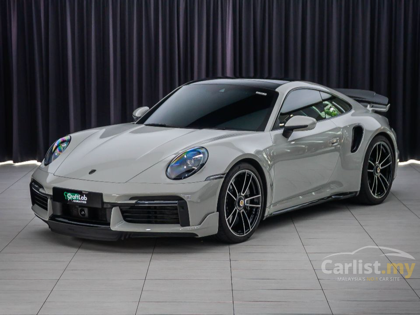Used 2023 Porsche 911 992 Turbo S 3.7 - mileage 11K KM - Carlist.my