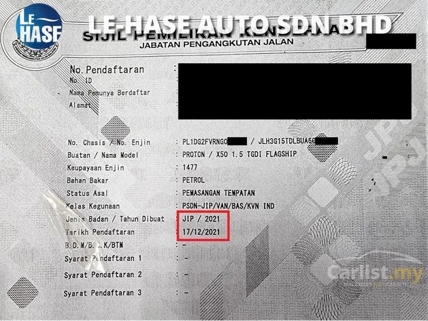 Used 2021 Proton X50 1.5 TGDI Flagship SUV [11K KM ONLY][UNDER WARRANTY DEC2026][CAR KING ...