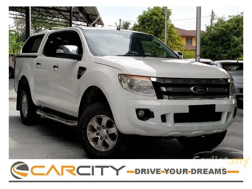 Used 2014 Ford Ranger 2.2 XLT Pickup Truck LOW MILEAGE NO OFF ROAD ...