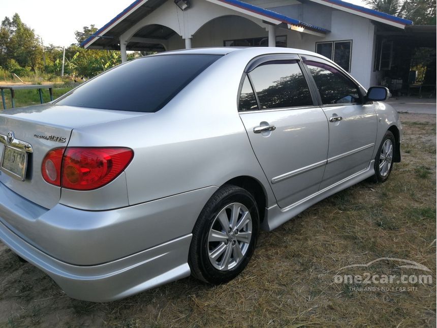 2003 Toyota Corolla Altis 1.6 ALTIS หน้าหมู (ปี 01-07) E Sedan AT for ...