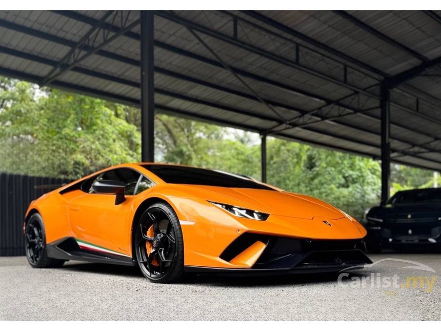 Used Lamborghini Huracan 5.2 V10 Performante LP640-4 10K+ Miles Only ...