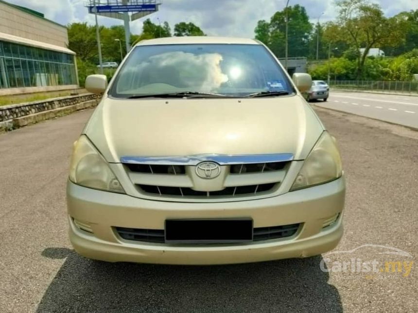Used 2005 Toyota Innova 2.0 E MPV - Carlist.my