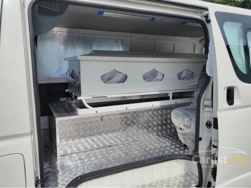 New 2022 Toyota Hiace 2.5 Panel Van - Van Jenazah untuk diwakafkan ...