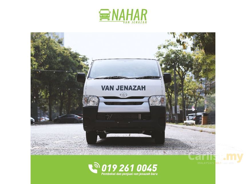 New 2023 Toyota Hiace 2.5 Panel Van - Van Jenazah untuk diwakafkan ...