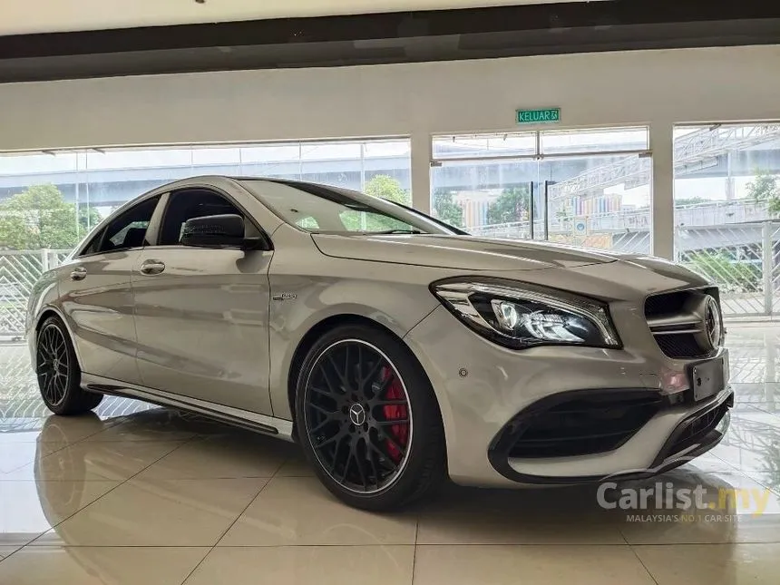 Mercedes-Benz CLA45 AMG 2017 4MATIC 2.0 in Kuala Lumpur Automatic Coupe ...