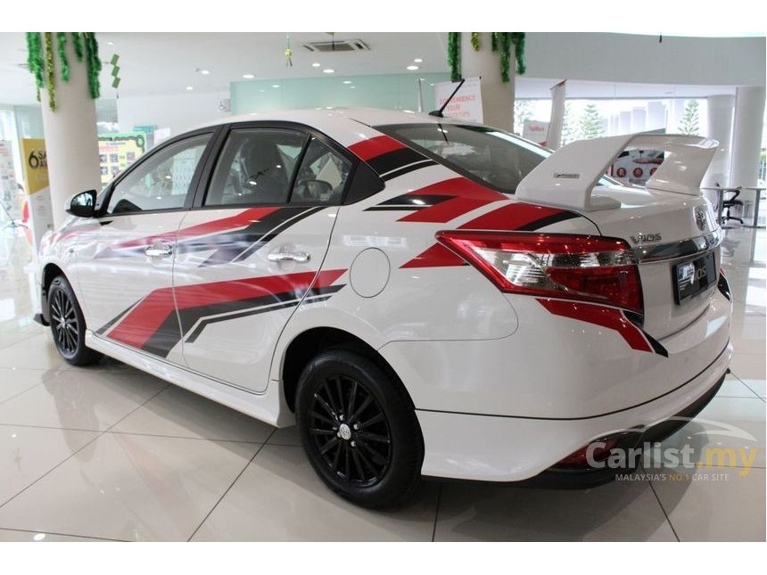 New 2017 Toyota Vios 1.5 SPORT EDITION Last unit clearing stock promo ...