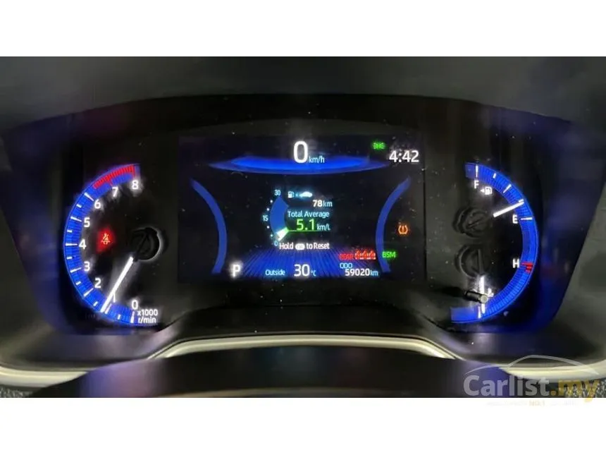 Used 2019 Toyota Corolla Altis 1.8 G Sedan LOW MILEAGE 360 CAMERA ...