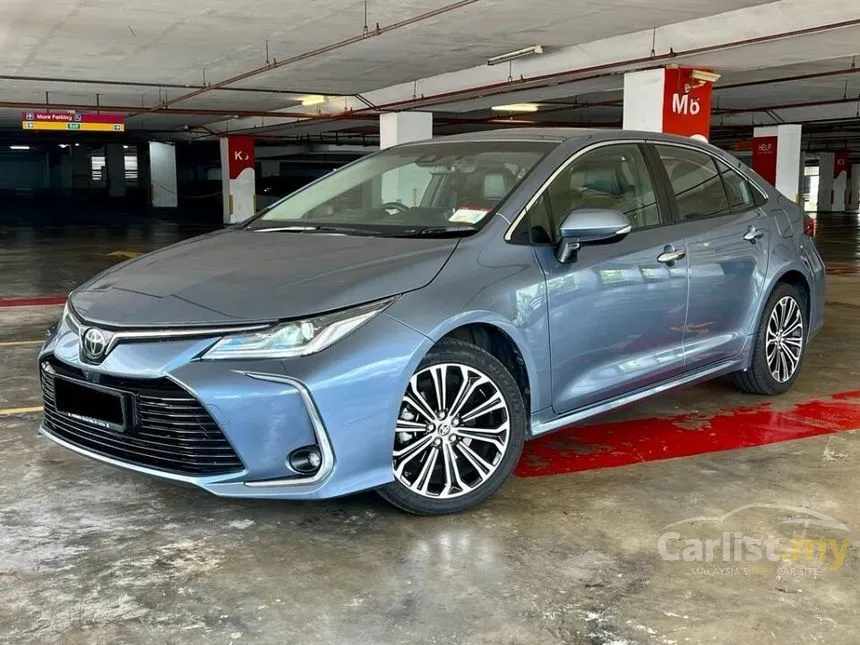 二手 2019 Toyota Corolla Altis 1.8 G Sedan LOW MILEAGE 360 CAMERA ...