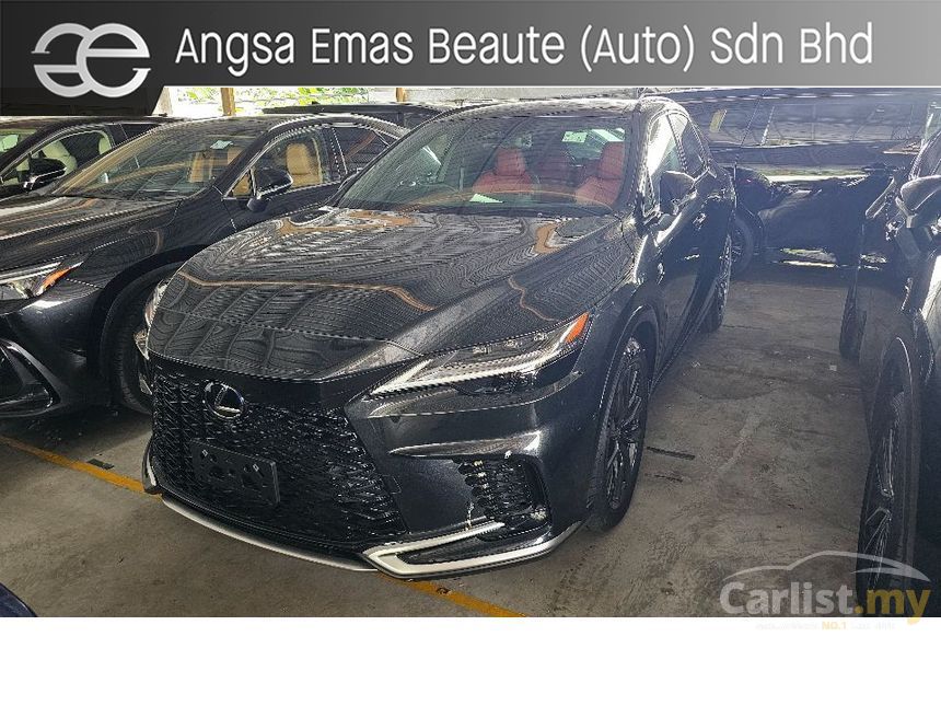 Recon 2023 Lexus RX 350 2.4 F Sport 5K KM 5AA GRADE - Carlist.my