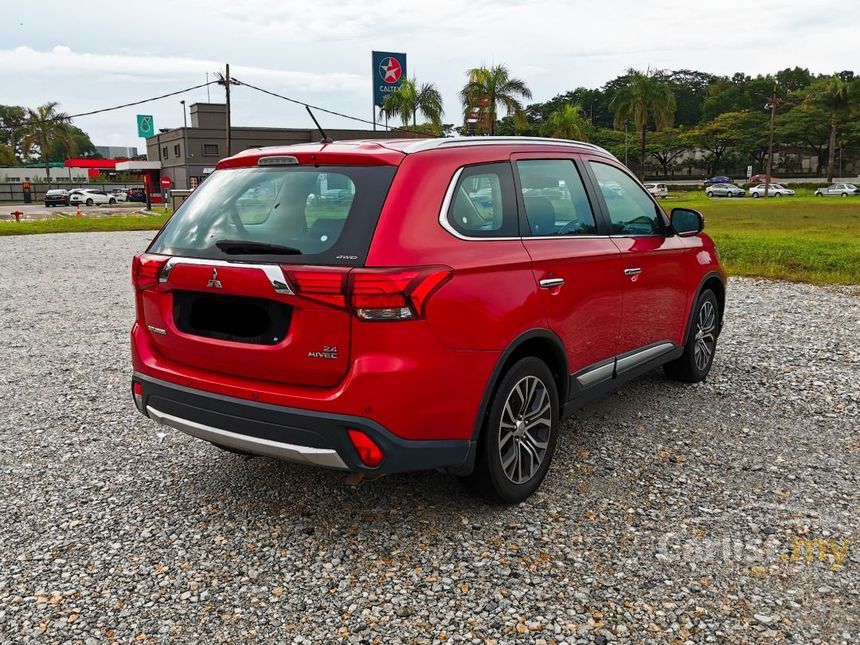 Mitsubishi Outlander 2016 2.4 in Johor Automatic SUV Red for RM 98,800 ...
