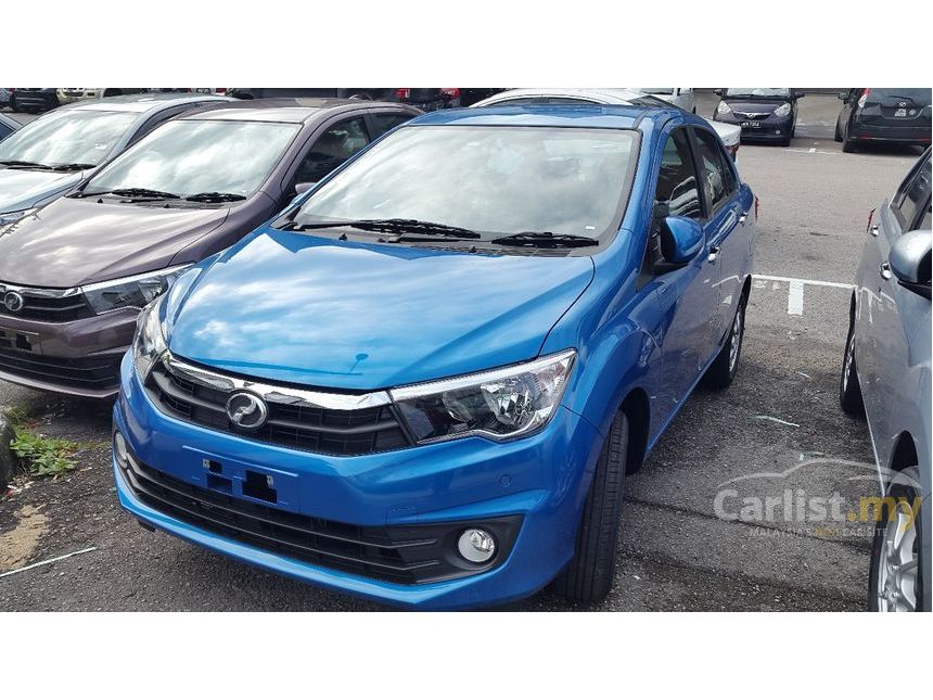 Perodua Bezza 2018 GXtra 1.0 in Johor Automatic Sedan Blue for RM ...