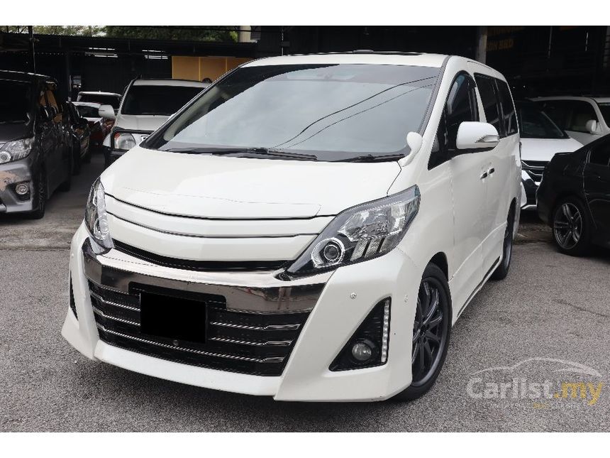 Used Reg 2013 Toyota ALPHARD 3.5 350G L PACKAGE (A) GS SPORT BODYKIT ...