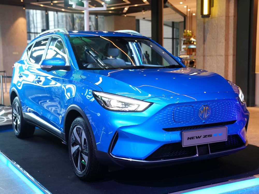 Harga MG ZS EV Rakitan Indonesia Mungkin Sekitar Rp500 Juta, MG4 EV ...