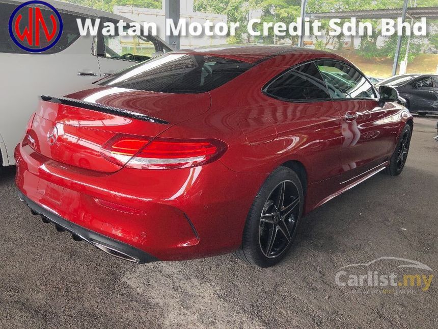 Recon 2017 Mercedes-Benz C300 AMG Premium Coupe Full Spec 2.0 Turbo ...