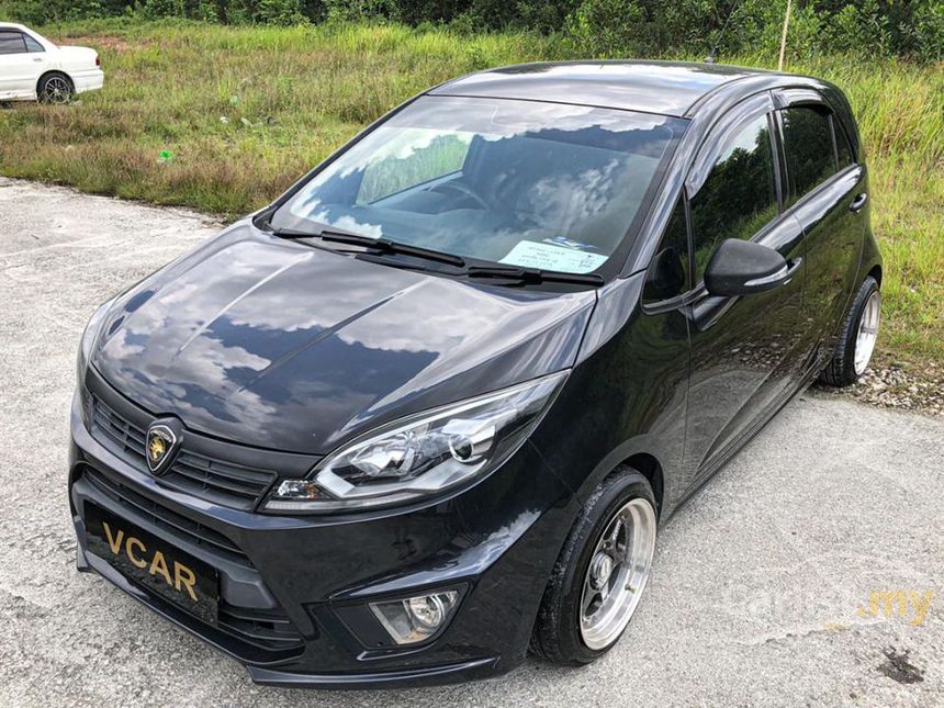 Proton Iriz 2017 Executive 1.3 in Johor Automatic Hatchback Black for ...