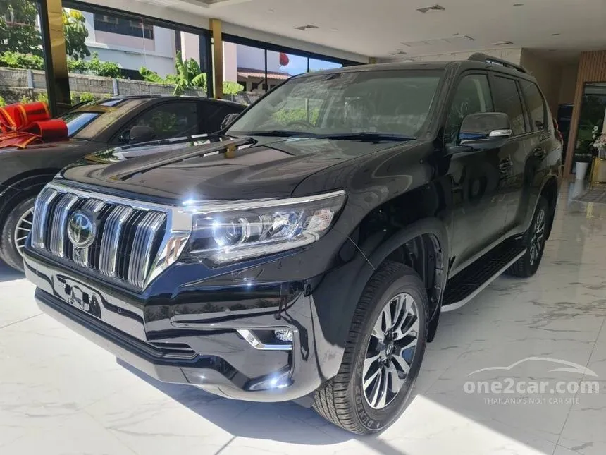 2023 Toyota Landcruiser Prado 2.8 150 TX L Package Matt Black Edition ...
