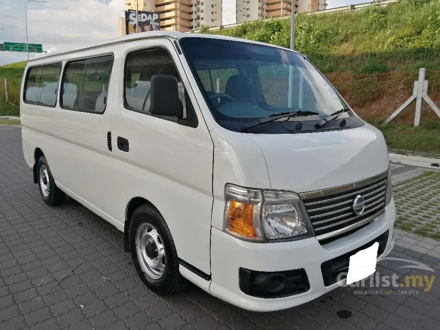 Used 2014 Nissan URVAN 3.0 (M) WINDOW VAN 14Seat - Carlist.my