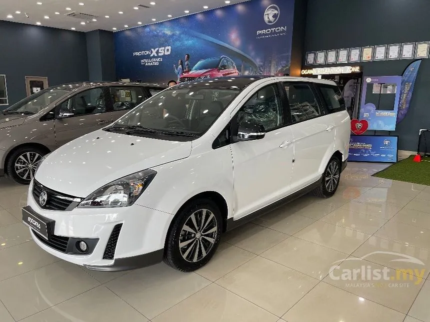 Baru 2022 Proton Exora 1.6 Turbo MPV Max loan/ Max offer / Ready stock ...