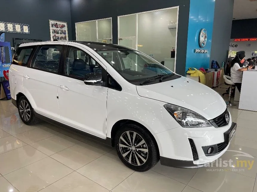 Baru 2022 Proton Exora 1.6 Turbo MPV Max loan/ Max offer / Ready stock - Carlist.my