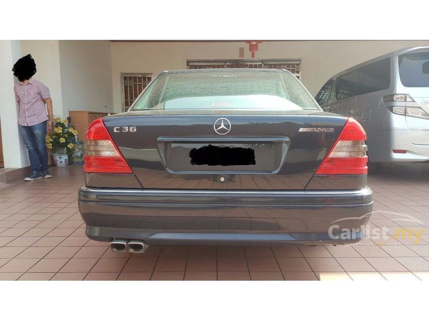 Used Mercedes-Benz C36 AMG (Original) 280ps - Carlist.my