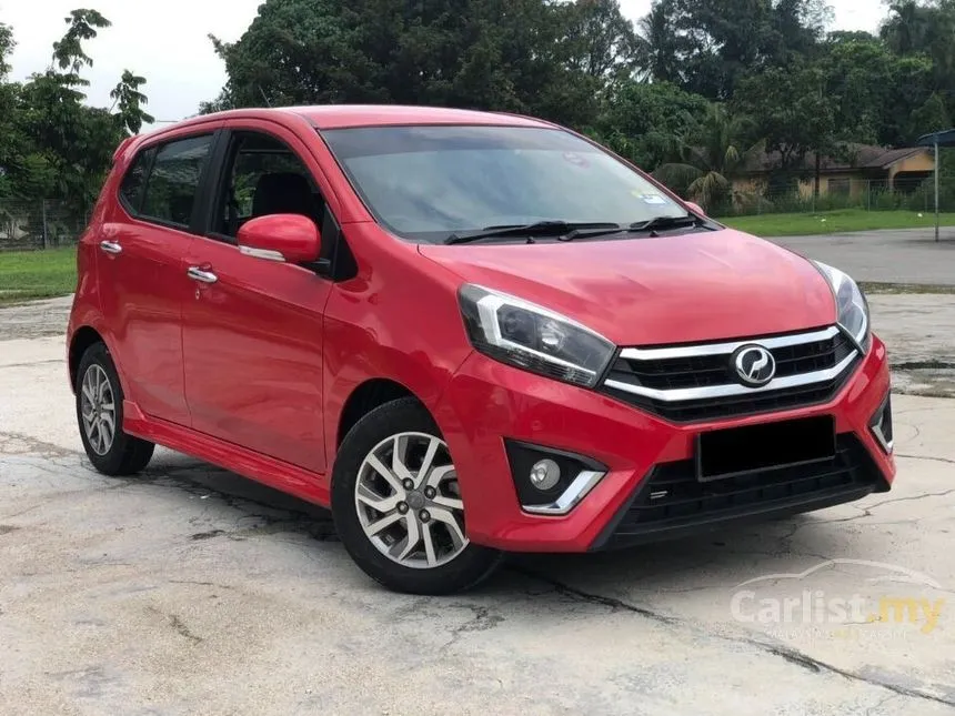 Used 2018 Perodua AXIA 1.0 Advance - LADY OWNER - CLEAN INTERIOR - TIP ...