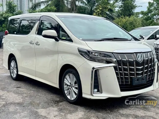 Toyota Alphard Gerisek Less than 80000km | Carlist.my