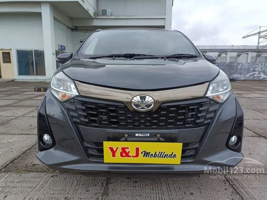 Jual Mobil Toyota Calya 2022 G 1.2 di DKI Jakarta Automatic MPV Abu-abu ...