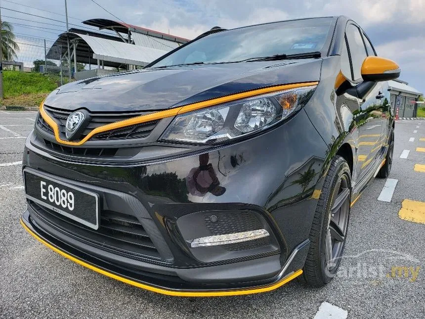 Used 2021 Proton Iriz 1.6 R3 Hatchback LIMITED EDITION SPORT RARE UNIT ...