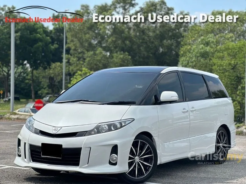 Used Toyota Estima 2.4 Aeras MPV/FULL LEATHER SEAT/2 POWER DOOR/ANDROID ...
