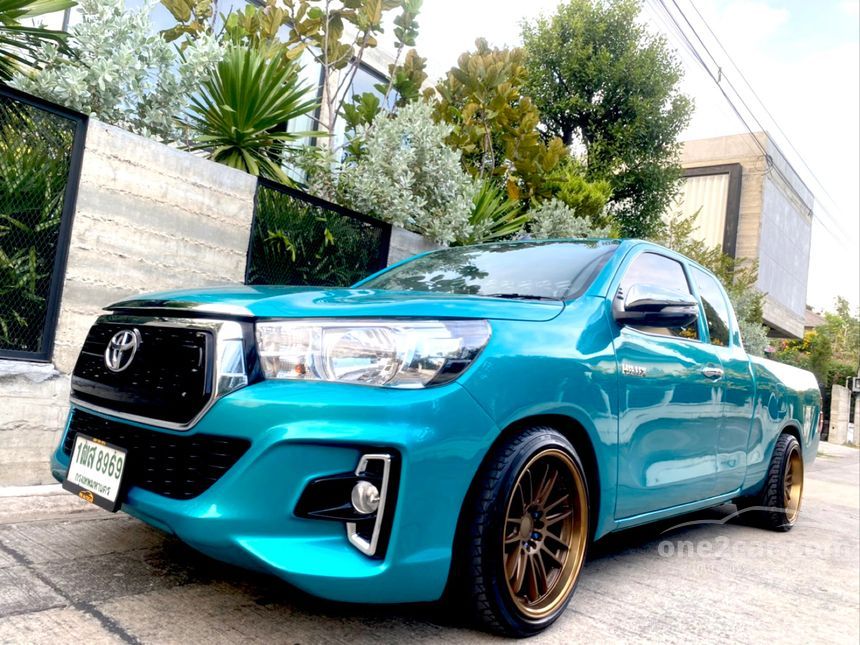 2016 Toyota Hilux Revo 2.4 SMARTCAB E Pickup MT มือสอง One2car