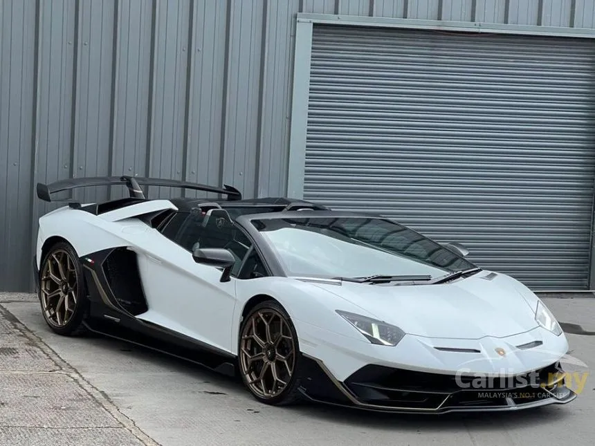 Recon 2020 Lamborghini Aventador 6.5 SVJ Coupe - Carlist.my
