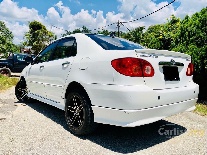 Toyota Corolla Altis 2002 G 1.8 in Selangor Automatic Sedan White for ...