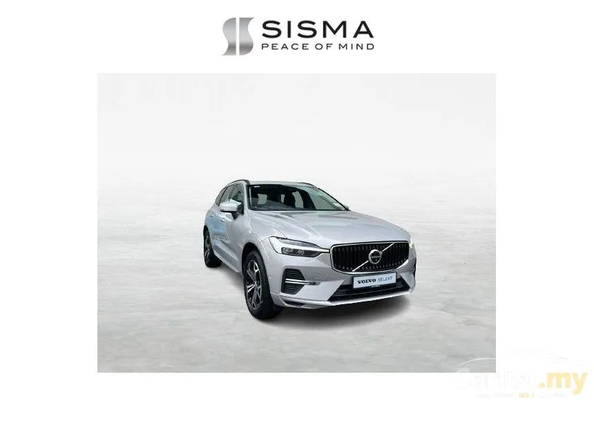 Used 2021 Volvo XC60 2.0 B5 Momentum SUV - Carlist.my