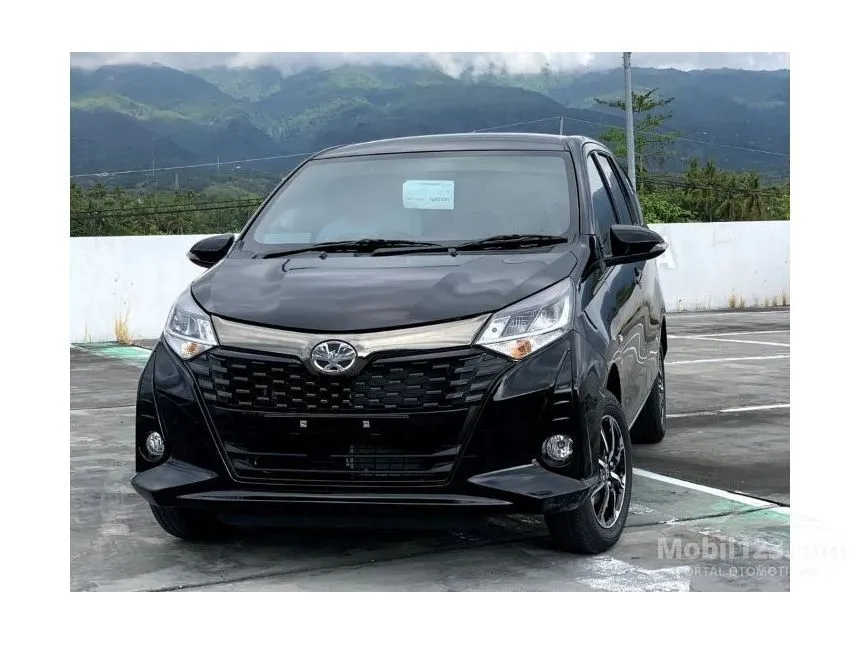 Jual Mobil Toyota Calya 2022 G 1.2 di Banten Manual MPV Hitam Rp 156. ...