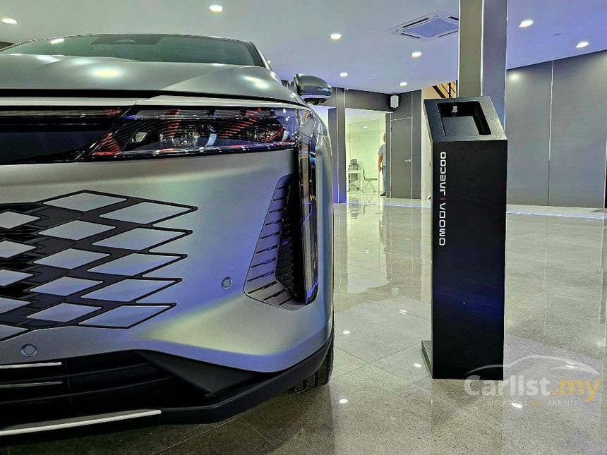 New 2025 JAECOO Omoda C9 2.0 Matte Grey Colour SUV [BEST PRICE] [BEST ...