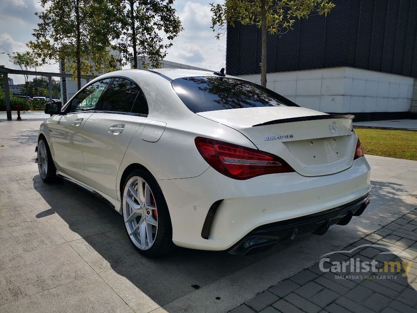 Mercedes-Benz CLA45 AMG 2017 4MATIC 2.0 in Kuala Lumpur Automatic Coupe ...