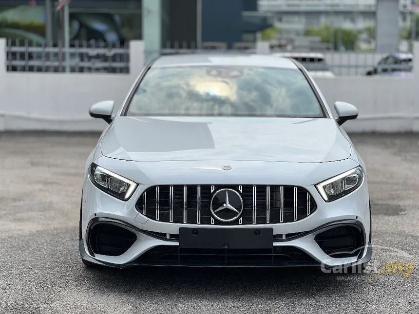 Recon 2019 Mercedes-Benz A250 2.0 4Matic AMG Line Sedan, Original AMG A45s Bodykit, 19 inches ...
