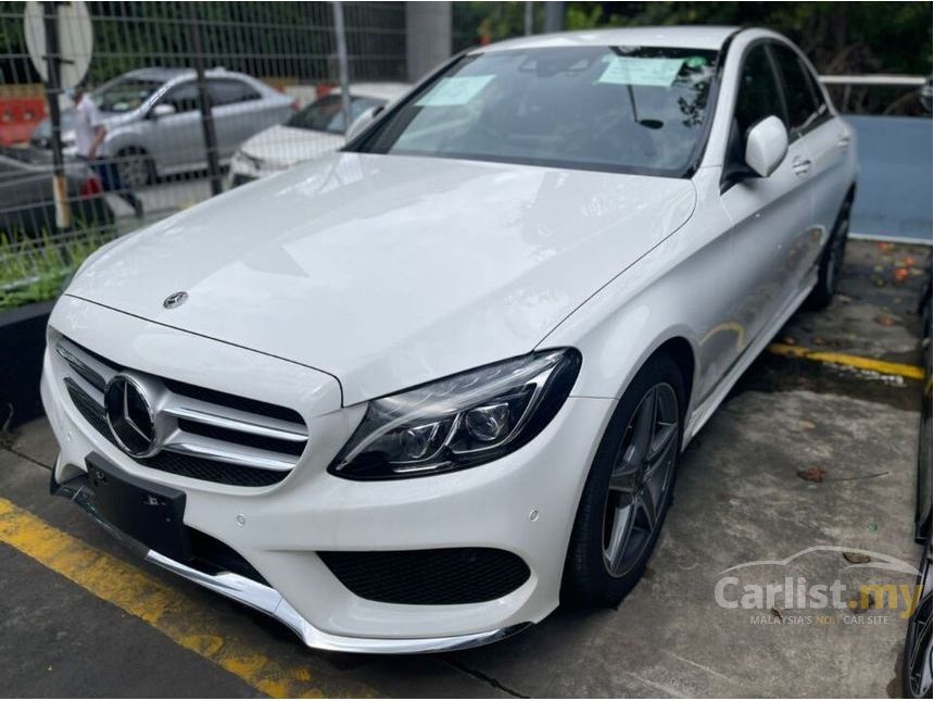 Mercedes-Benz C180 2016 AMG 1.6 in Selangor Automatic Sedan White for ...