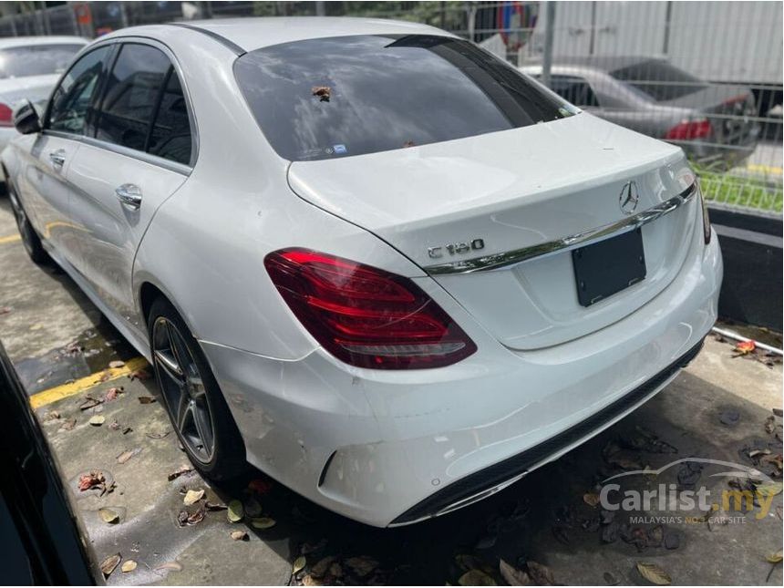 Mercedes-Benz C180 2016 AMG 1.6 in Selangor Automatic Sedan White for ...