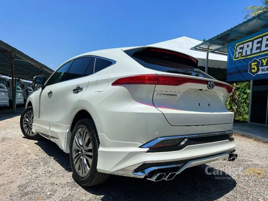 Recon *RAYA OFFER*2021 TOYOTA HARRIER Z NEW FACELIFT 2.0 JAPAN SPEC (A)*FULL MODELLISTA KIT ...