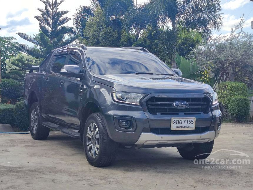 2019 Ford RANGER DOUBLE CAB (ปี 15-21) 2.0 WildTrak Hi-Rider Pickup AT ...