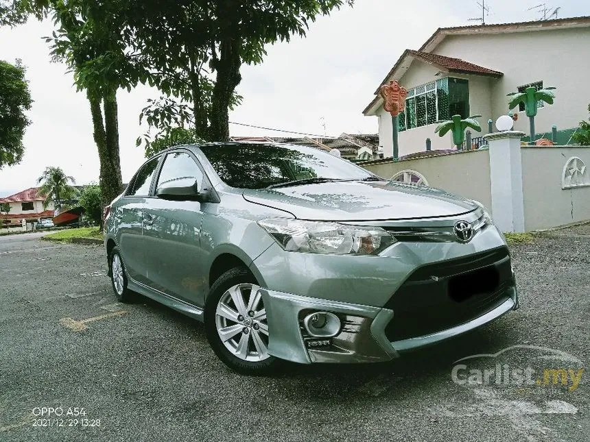 Toyota Vios 2015 J 1.5 in Johor Manual Sedan Grey for RM 41,800 ...