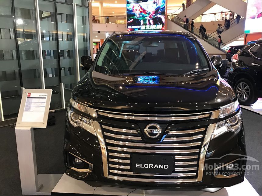 Jual Mobil Nissan Elgrand 2018 Autech 2.5 di DKI Jakarta Automatic MPV Hitam Rp 969.000.000 ...