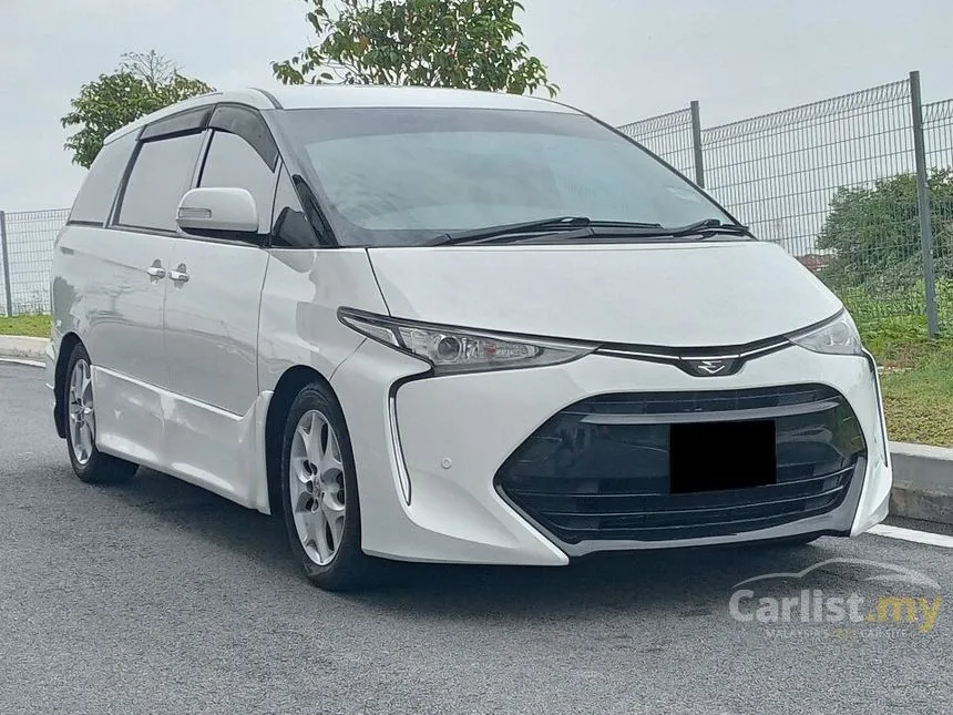 Used TOYOTA ESTIMA 2.4 AERAS AUTO 7 SEATER MPV NEW FACELIFT LED ...