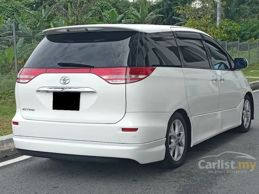 Used TOYOTA ESTIMA 2.4 AERAS AUTO 7 SEATER MPV NEW FACELIFT LED ...