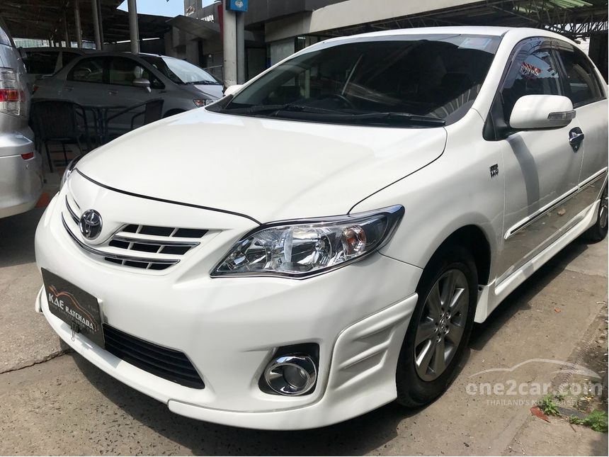 Toyota Corolla Altis 2012 E 1.8 in กรุงเทพและปริมณฑล Automatic Sedan สี ...