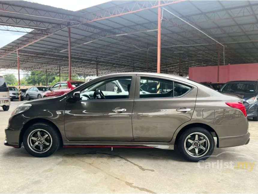 Used 2013 Nissan Almera 1.5 E Sedan EASY LOAN/ NISMO BODYKIT/ PAINT ...